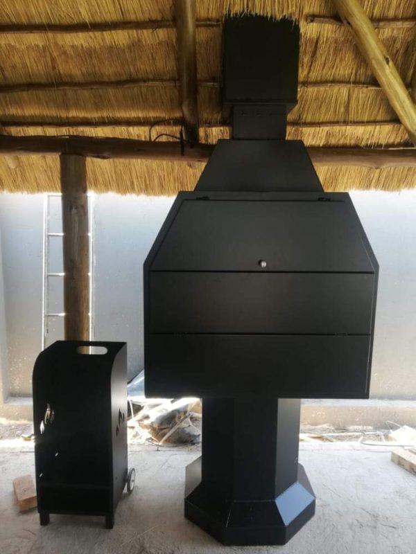 Hex Freestanding Units - Gijima Braais