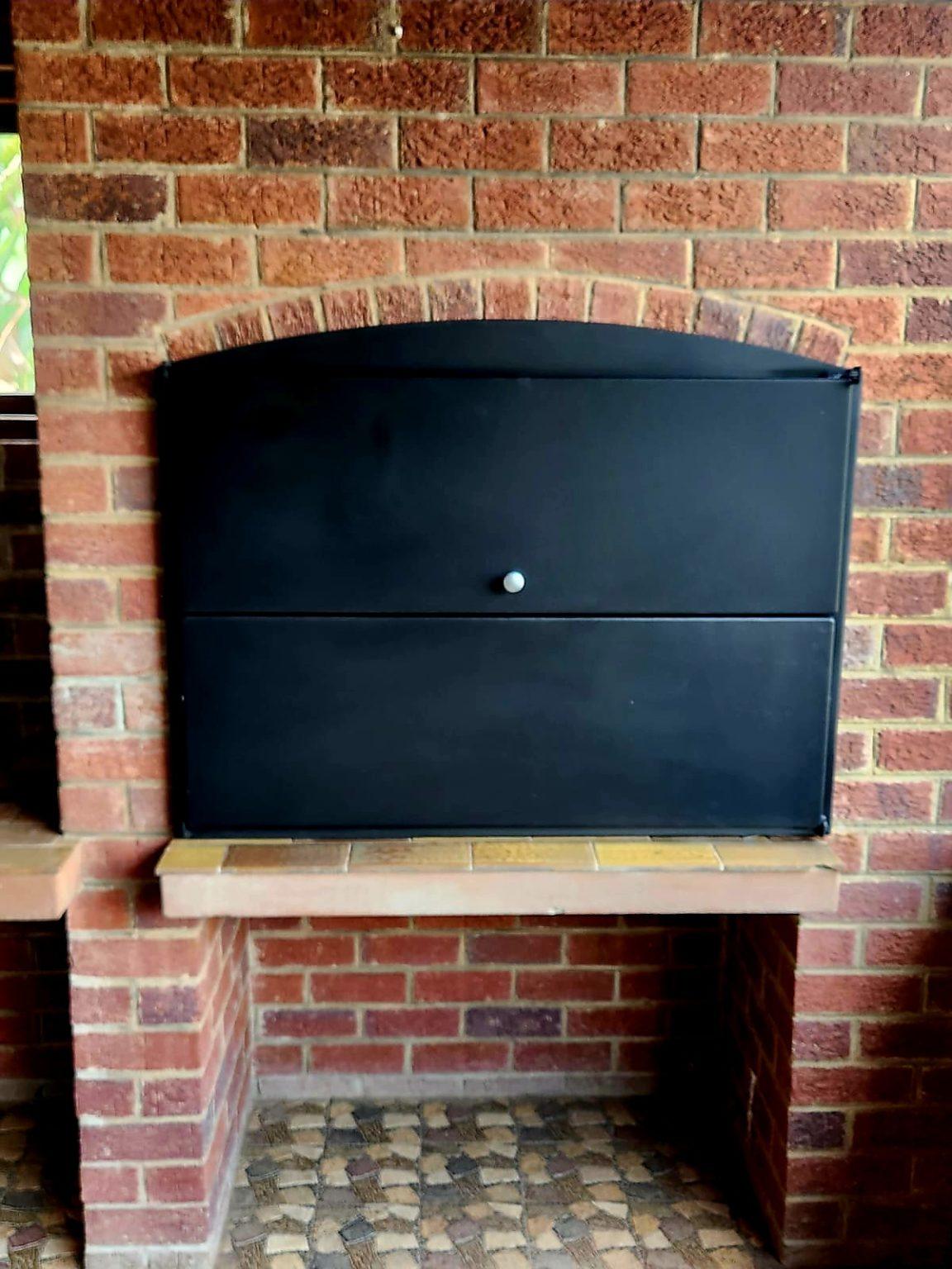 Slip-in built in braai Units - Gijima Braais