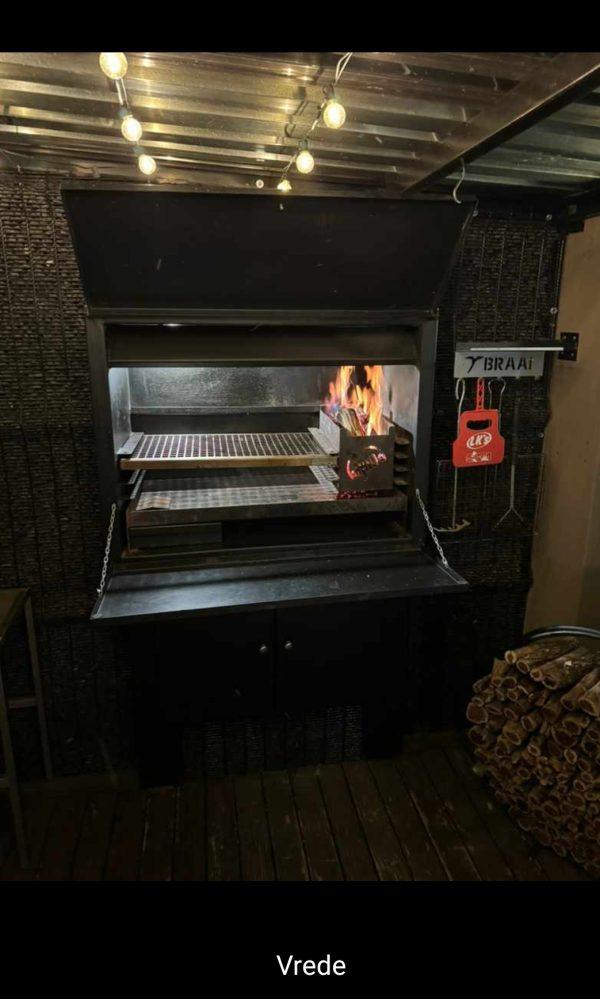 Cabinet Freestanding Braai Unit - Gijima Braais