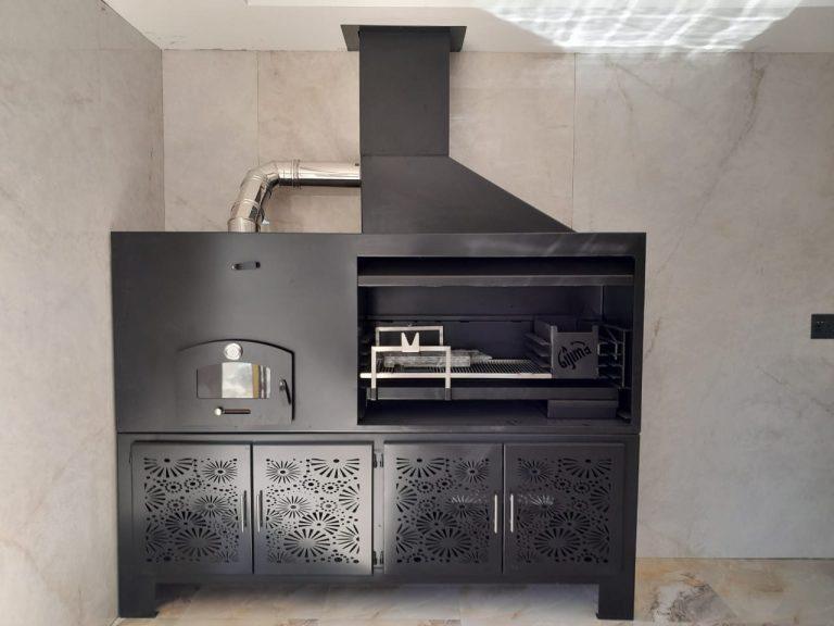 Gijima Hybrid Braai Unit - Gijima Braais